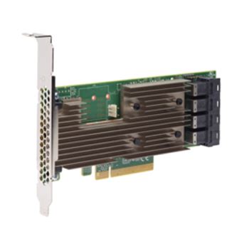 Broadcom SAS9305 16I LSI 12Gb S 16 Port Internal PCI Express 3 0 SAS Non RAID Controller Ref