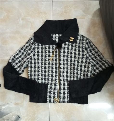 Akn Len C Zic Zac Cổ Bẻ Kéo Khóa Mk Menswear