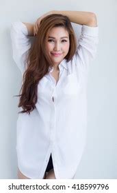 Sexy Women Mood Lighting Display Windows Stock Photo 418599796 Shutterstock