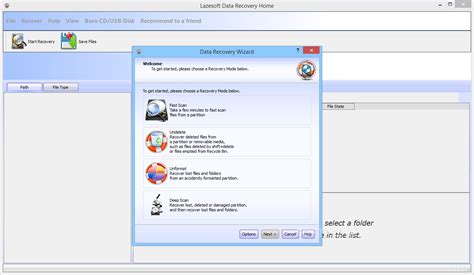 Download Lazesoft Data Recovery Home 4 3 1 1