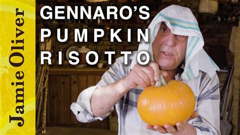 Perfect Pumpkin Risotto Gennaro Contaldo Youtube