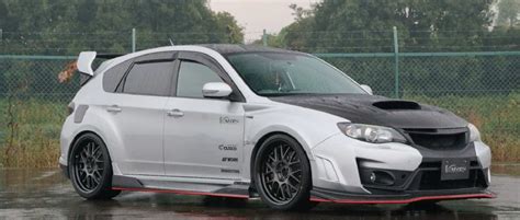 Varis Ultimate Wide Front Fender Set Bumper Extension Cover For 2007