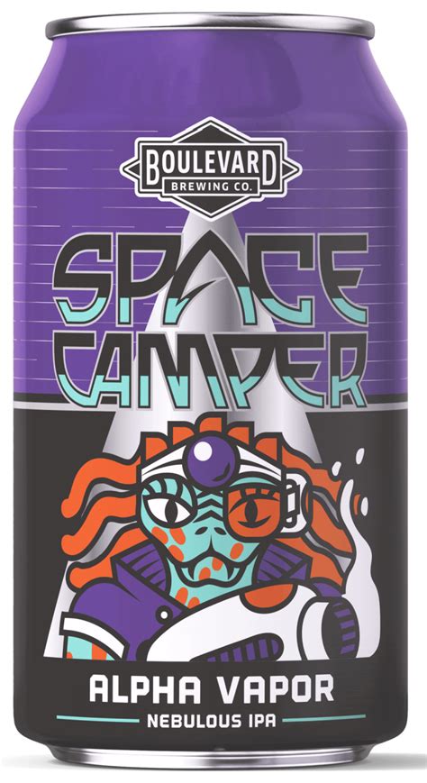 Boulevard Space Camper Alpha Vapor Ipa 6 Pack12oz Cans Beverages2u