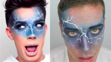 I Tried Following A James Charles Makeup Tutorial Youtube