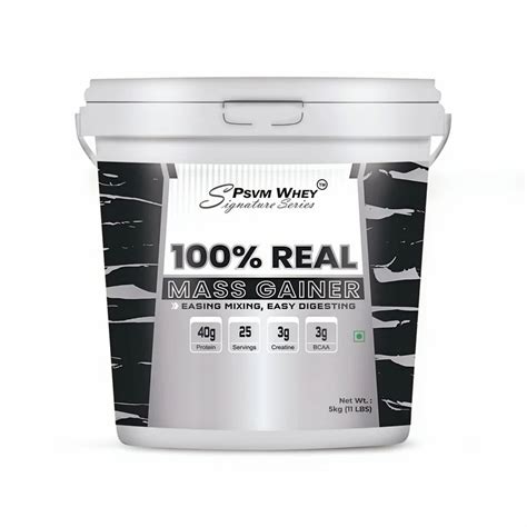 Psvm Whey 100 Real Mass Gainer Best Mass Gainer In India 5 Kg At