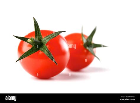 Cherry Tomatoes Background Cut Out Stock Images And Pictures Alamy