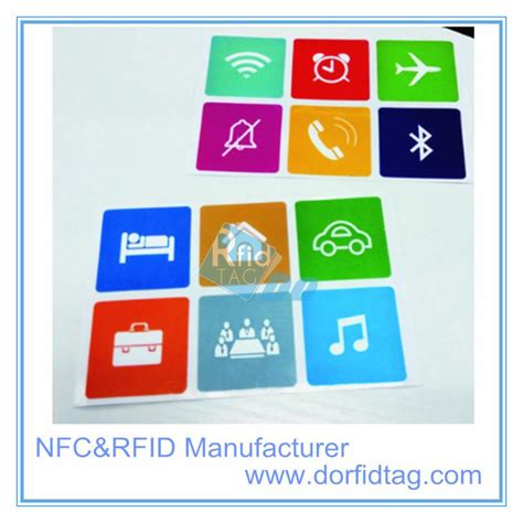 Iso15693 Icode Sli X Blank Pvc Nfc Tags Do Rfid Tag Company