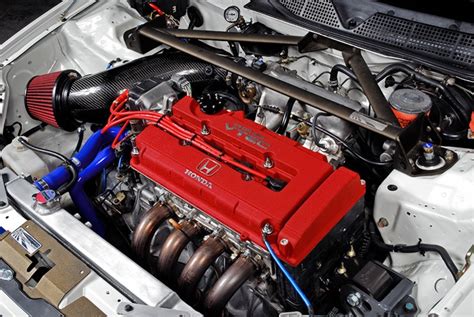 Honda B18c B18b 1 8 Engine