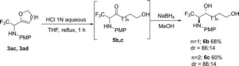 Functionalized α‐fluorinated Amines From Imines And Enol Ethers Kyrko 2024 Advanced