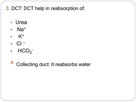 Physiology Of Urine Formation Ppt