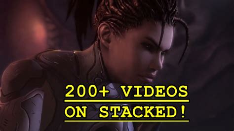 Stacked Gameplay Footage Presents Starcraft 2 Heart Of The Swarm