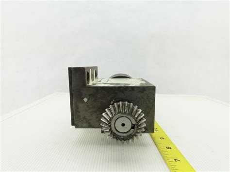 Precision Incremental X Axis Advance Ball Screw Bevel Gear Assembly Cnc