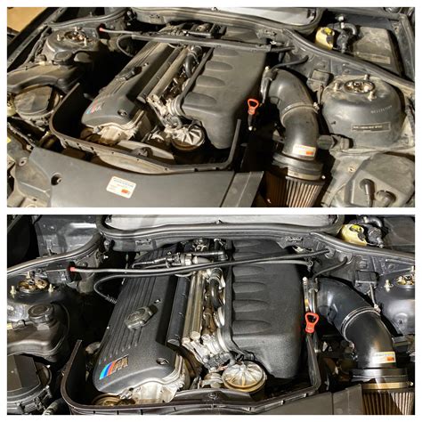 Cleaned Up The M3 Engine R E46