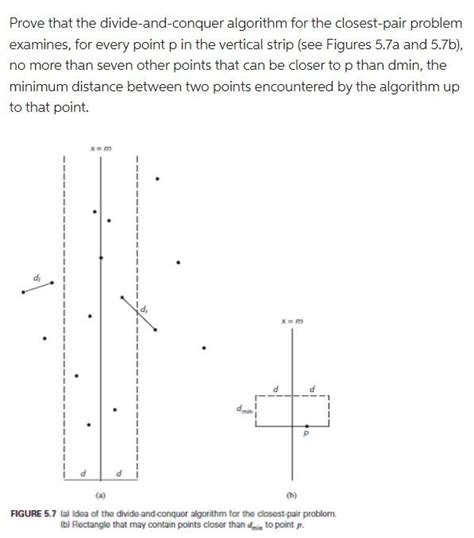 Solved Prove That The Divide And Conquer Algorithm For The Chegg