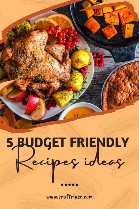 5 Easy Budget Friendly Dinner Recipes 2024