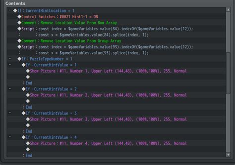Way To Reduce 700 Conditional Branches In Common Event Rpg Maker Forums