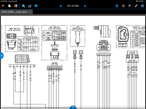 Polaris Ranger Ignition Switch Wiring Diagram Karrakartney