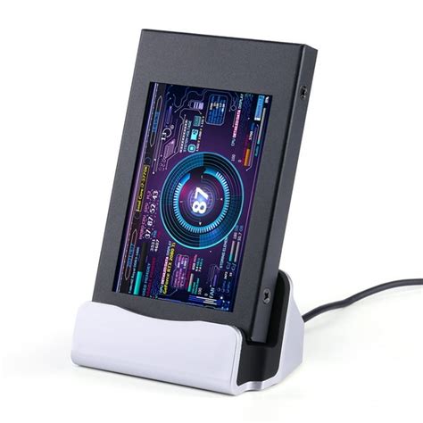 Pantalla Secundaria Pantalla De Monitor De Computadora Ips De 35 Pulgadas Cpu Gpu Ram Dual Usb