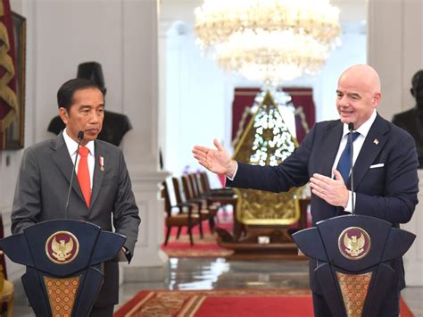 FOTO Pemerintah Indonesia Dan FIFA Sepakati Transformasi Total Sepak