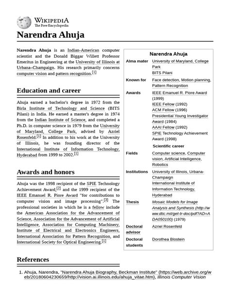 Narendraahuja Pdf Computing Computer Science