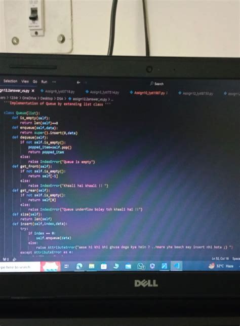Rahi Rajput On Linkedin Queuedatastructure Pythonprogramming Dsa