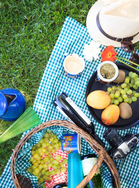 Detalles Para Preparar Un Picnic Estilo Pinterest Líder Empresarial