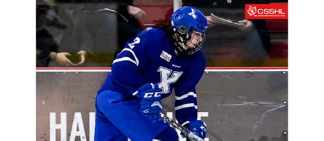 Weinstein Signs Nhl Entry Level Contract Canadian Sport School Hockey