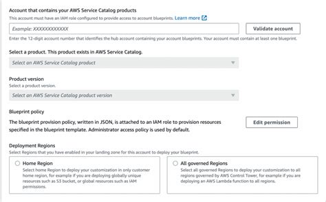 Aws Control Tower Introduktion Til Account Factory Customization
