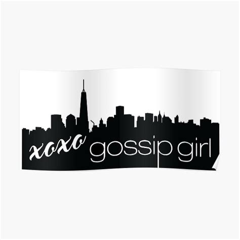 Gossip Girl Posters Redbubble