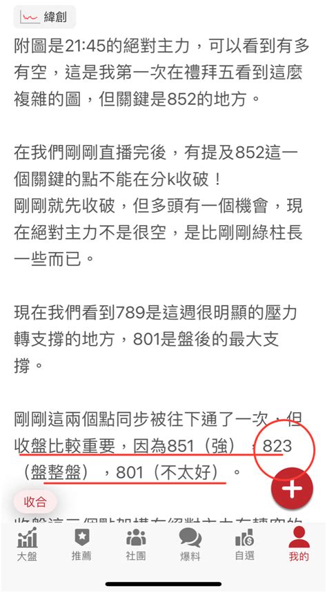 Twa00 加權指數 非常重要的收盤，就差絕對主力圖｜cmoney 股市爆料同學會