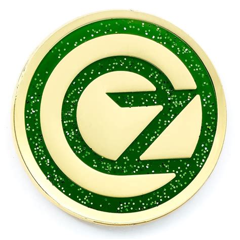 Wicked Oz Logo Pin Badge Wkpb0001 Acotis Jewellery