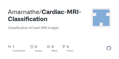 GitHub Amarnathe Cardiac MRI Classification Classification Of Heart