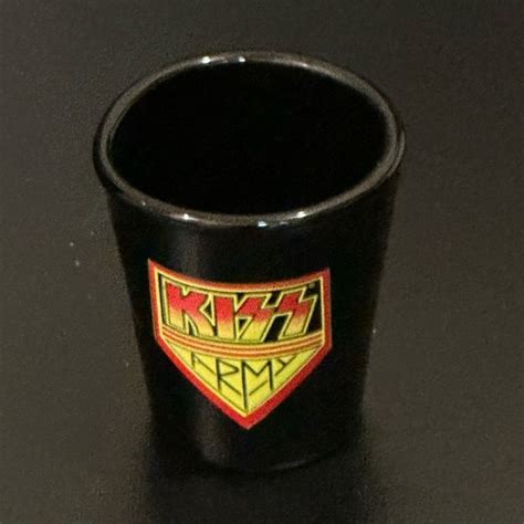 C And D Visionary Dining Kiss Army Shot Glass Poshmark