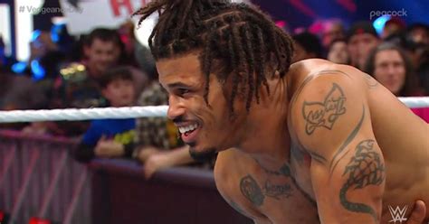 Wwe Nxts Wes Lee Retains North American Title With Help Of Tony D