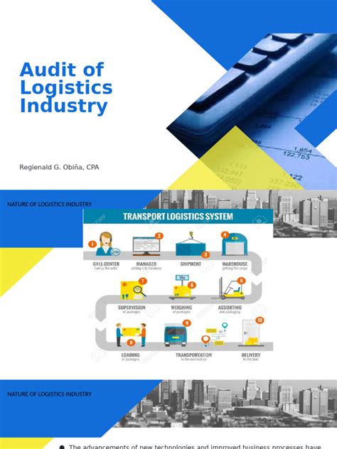 Audit Of Logistics Industry Pdf Logistics Transport