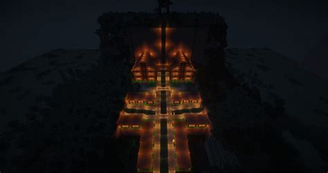 Canal Village With Mansion Minecraft Map