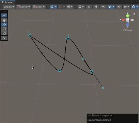 Unityのシーン上で簡単になめらかな曲線を作れるsplinesスプラインの導入と基本的な使い方 【unity】【splines】 3 Kanのメモ帳