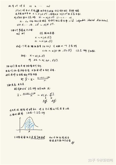 标准误se（s） σ／√n ，这个公式的背景知识是什么？ 知乎