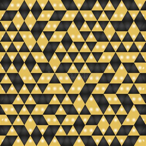 Geometric Seamless Vector Abstract Pattern Stock Vector Illustration Of Regular Abstract