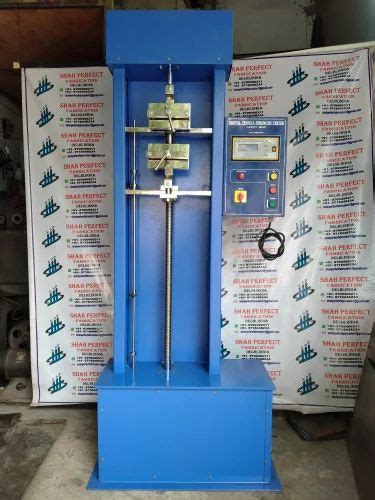 Digital Mild Steel Tensil Strength Testing Machine For Fabric At