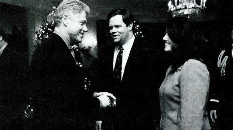 Bill Clinton Claims Monica Lewinsky Affair Was To Manage His Anxieties