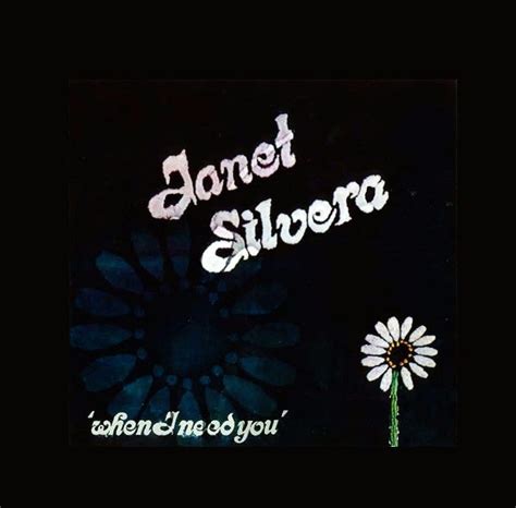 Kingston Roots Janet Silvera When I Need You