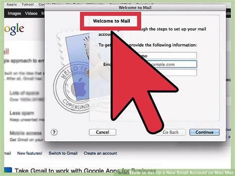 How To Set Up A New Email Account On Mac Mail Steps