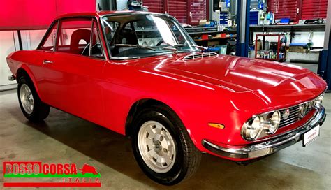 Lancia Fulvia Coupè HF nd series Lusso Ricambi Lancia Fulvia