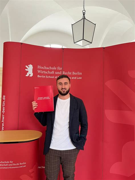 Im Thrilled To Announce The Successful Completion Of My Master Of