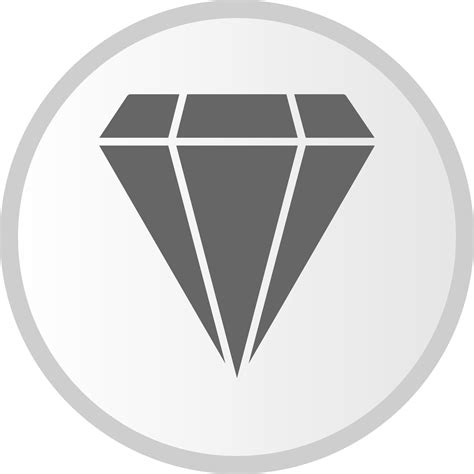 Icono De Vector De Diamante 16464559 Vector En Vecteezy