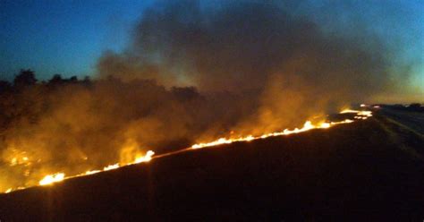 Denuncia Penal Para Frenar Los Incendios En Las Islas “nos Preocupa La