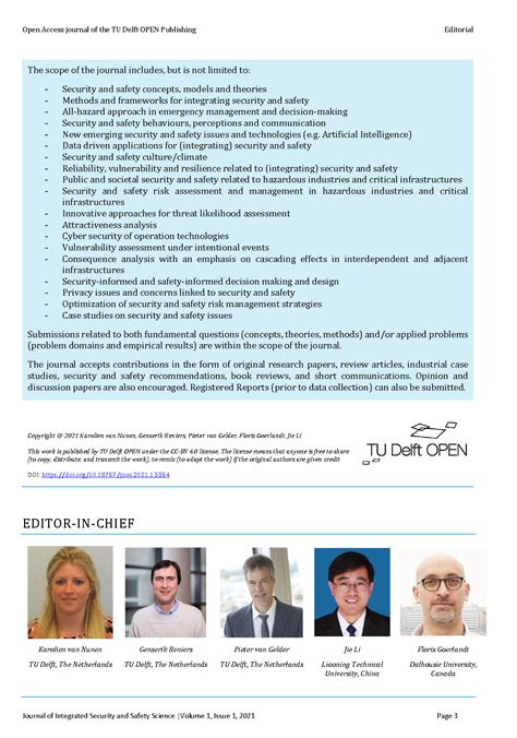 科学网—journal Of Integrated Security And Safety Science 李杰的博文