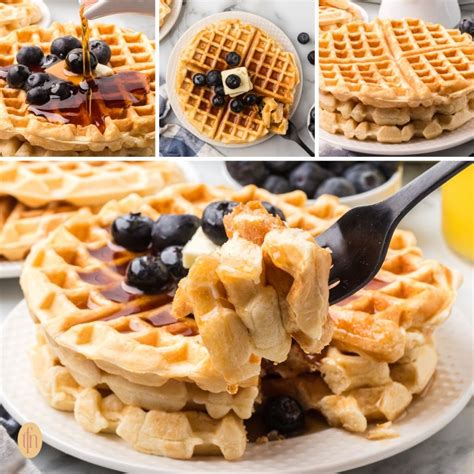 Bisquick Waffle Recipe The Feathered Nester