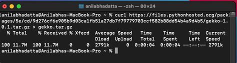 How To Install Gekko In Python On Macos Geeksforgeeks